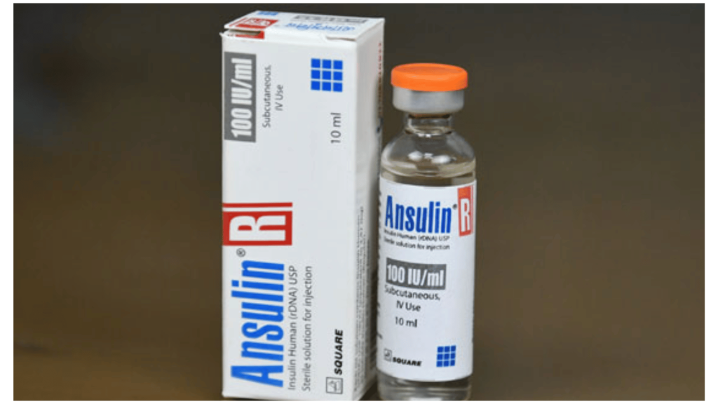 Ansulin® Vial – Dhaka Rx