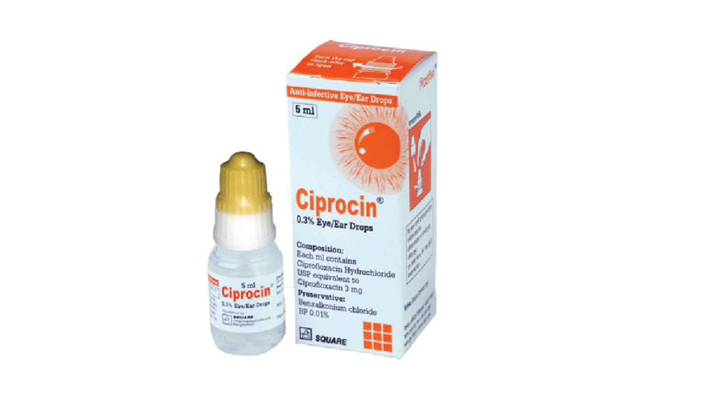 Ciprocin® Eye/Ear Drops – Dhaka Rx
