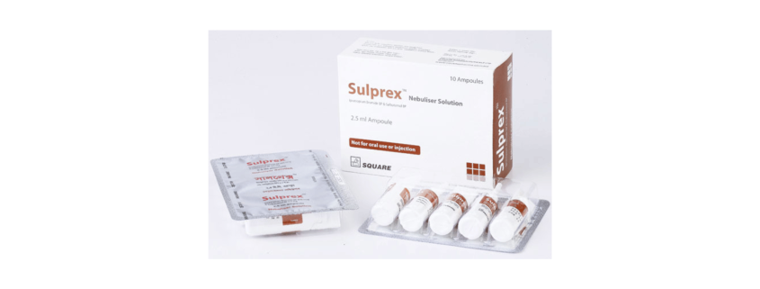 Sulprex™ Nebuliser Solution – Dhaka Rx