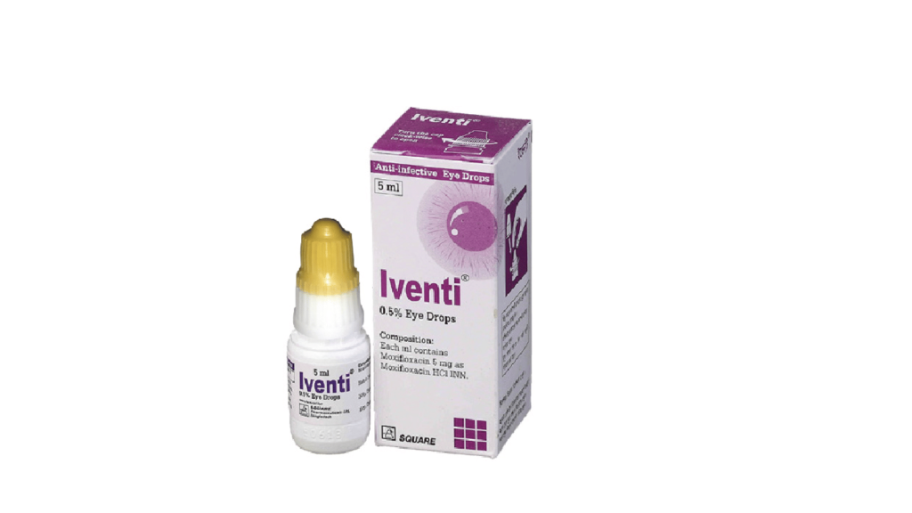 Iventi® Eye Drops – Dhaka Rx